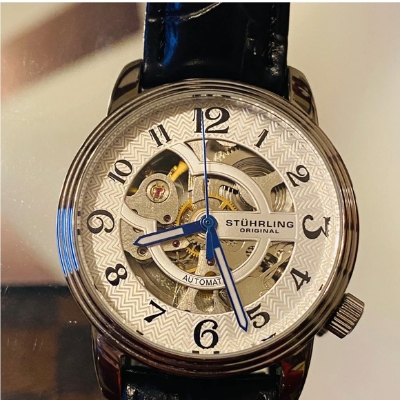 Stuhrling Original | Other | Stuhrling Original Automatic Kinetic Watch ...